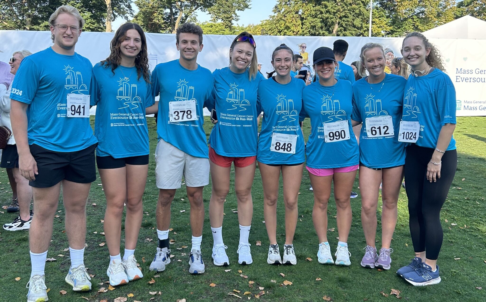 Starting Together, Finishing Together - Mass General Giving