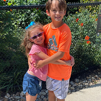 Shea and Will: Born to Be Buddies - Mass General Giving